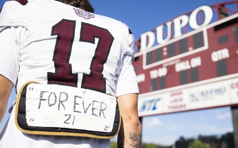 Deegan Prater uses brother's memory to help put Dupo football back on ...