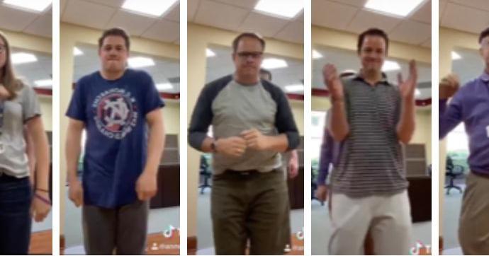 Spring training canceled? Dance it out.