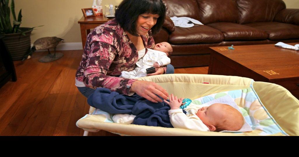 Pregnant at 47? She enjoyed every minute