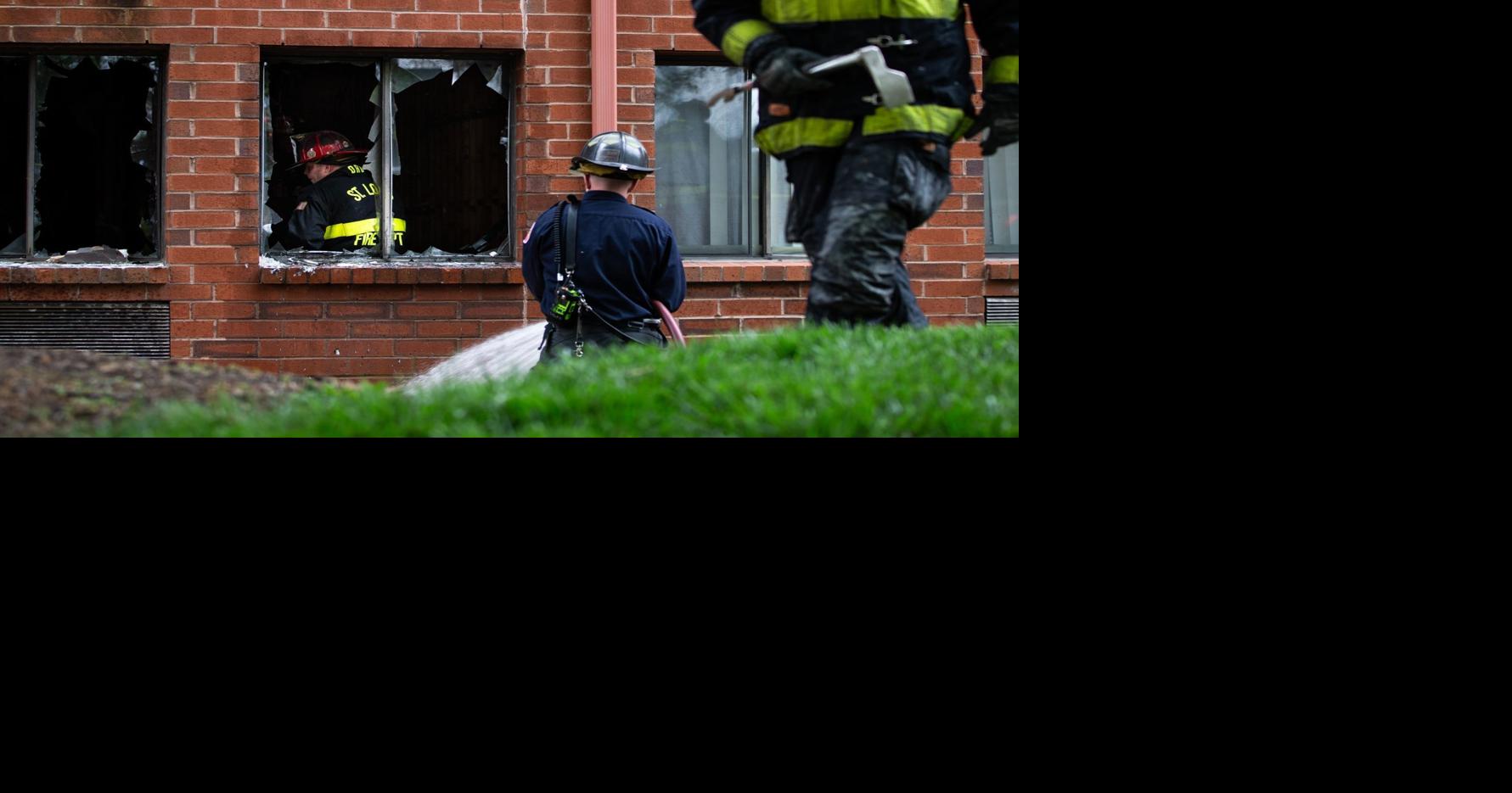 Photos: Crews respond to fatal fire at Park Place Apartments