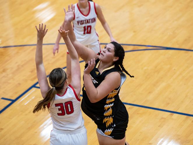 Girls basketball spotlight: Fort Zumwalt East's Rusthoven proves to be ...