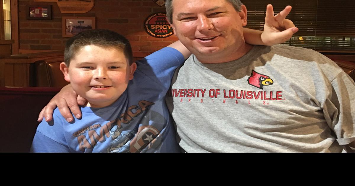 Check out these father-child look-alikes