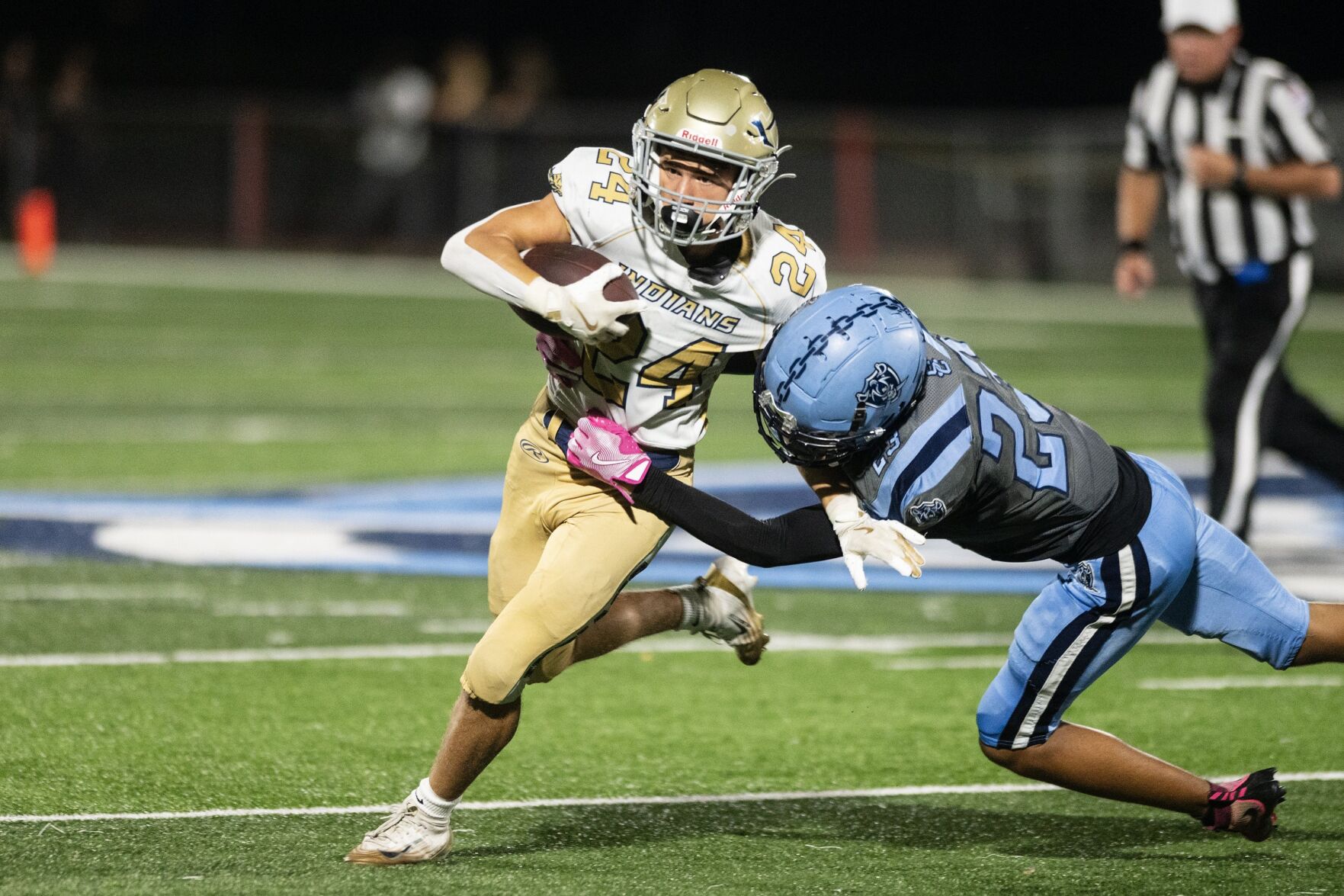 Ivan Dean keeps his legs churning, helps Holt knock off St. Charles for ...