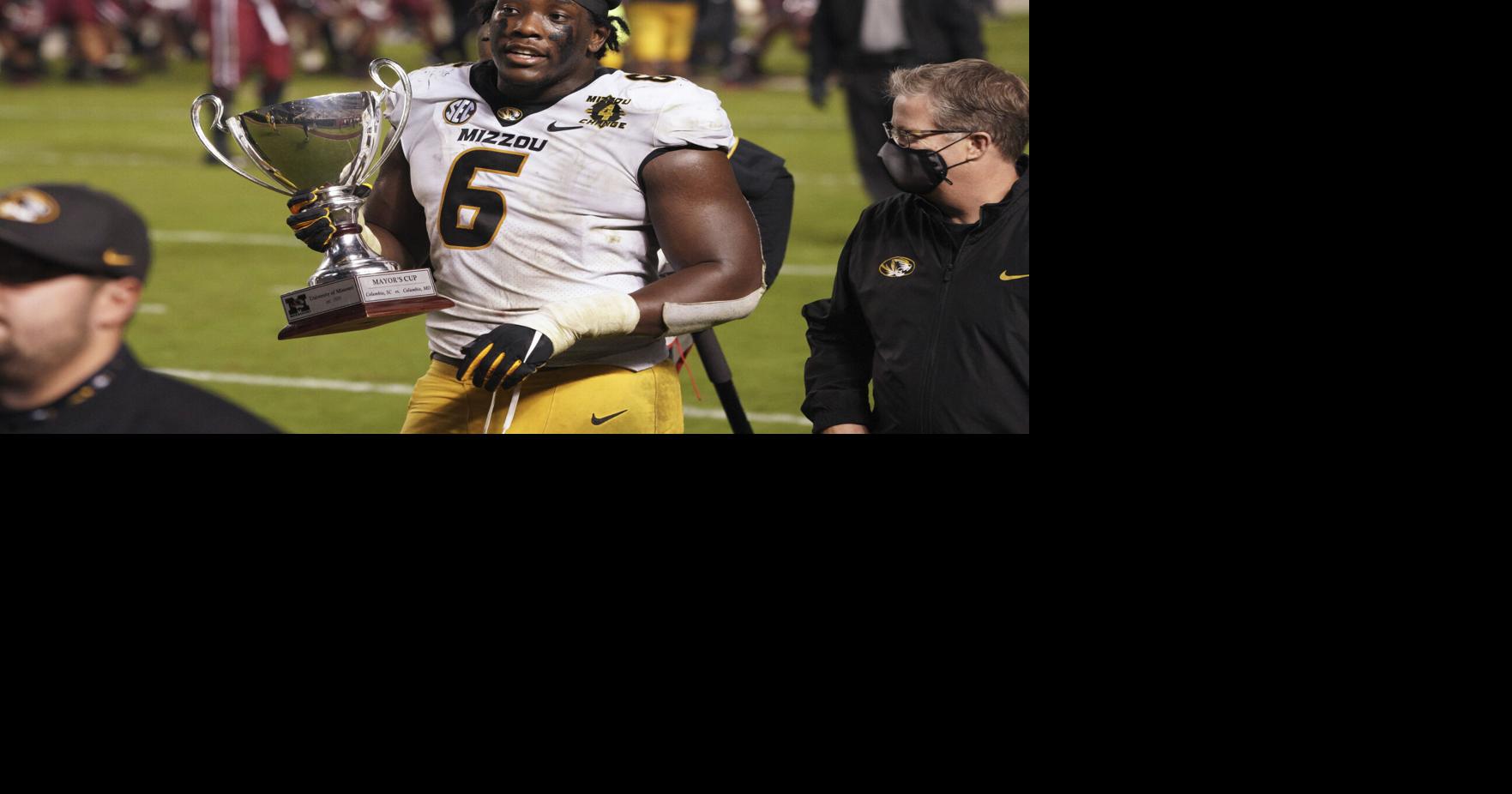 Darius Robinson: A look at the Mizzou football defensive lineman