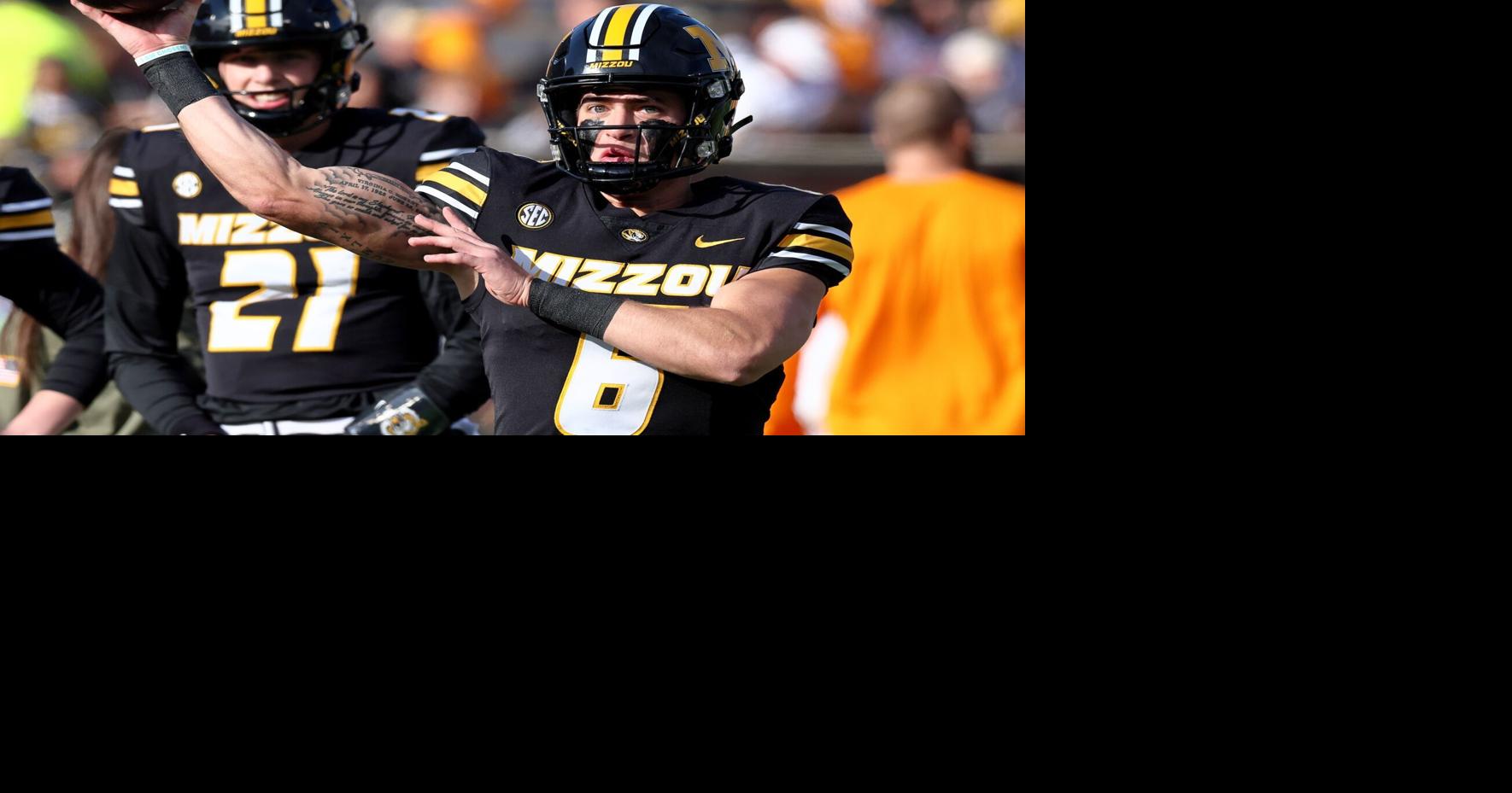 Report: Mizzou backup QB Jake Garcia entering transfer portal