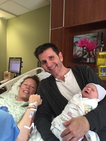 KMOX's Mark Reardon welcomes baby daughter