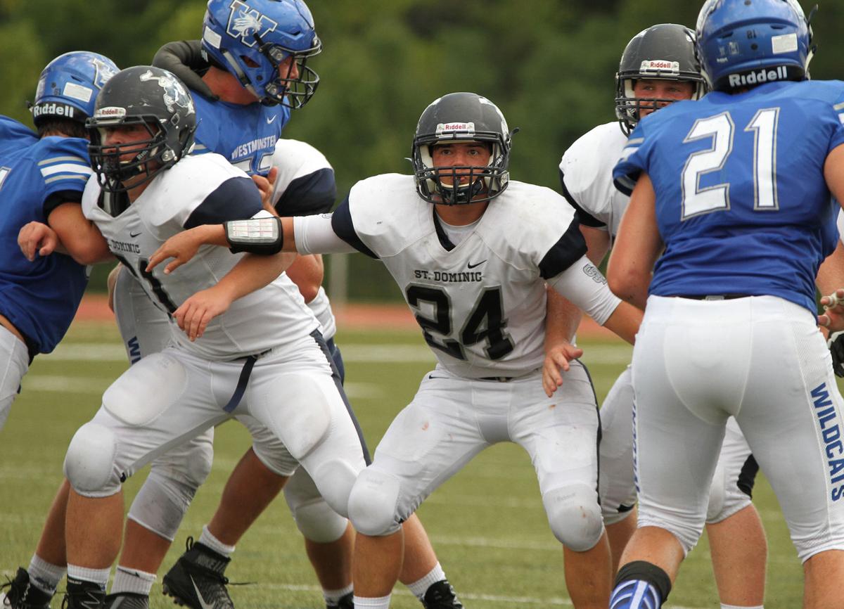 St. Dominic keeps rolling with victory against Westminster | High ...