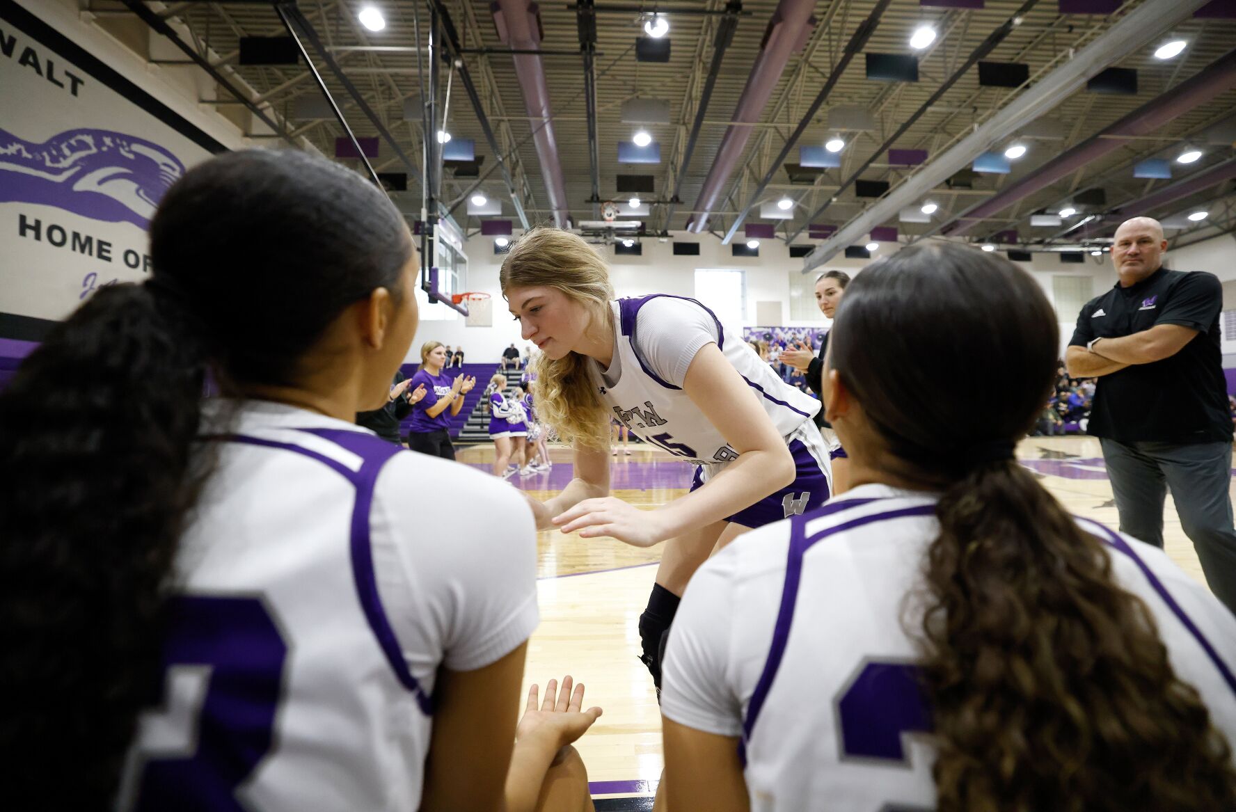 Mya Robinson's free throw frequency paces Troy's district semifinal win ...