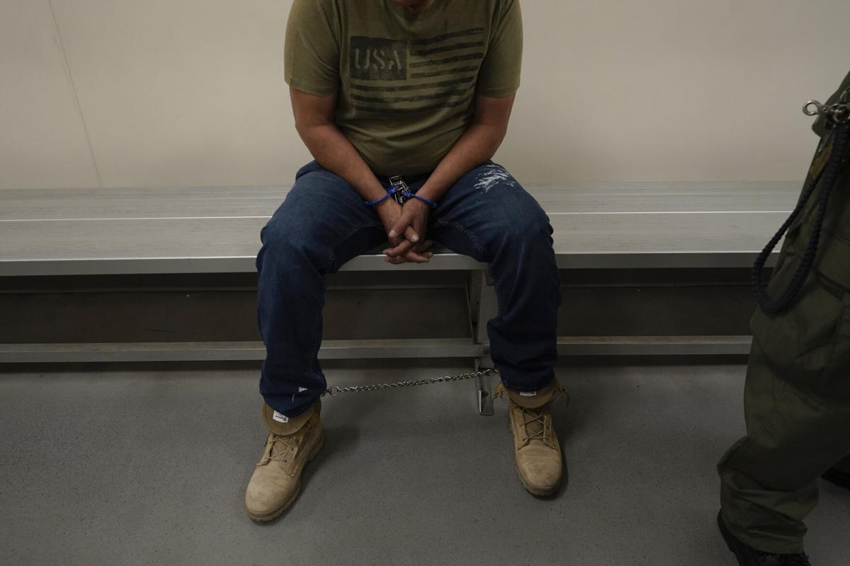 Hundreds of immigrants fill Missouri jails after ICE arrests