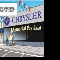 May 22, 2009 Punch Line Cartoon