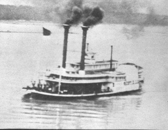 Jan. 3, 1844 • Steamboat wreck kills as many as 70 on the Mississippi ...