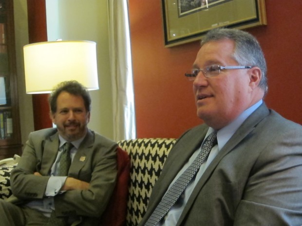 Missouri business leaders meet with U.S. senators