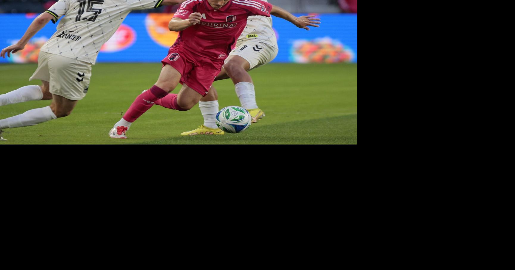 Tomas Ostrak feeling fit for St. Louis City SC at Dallas