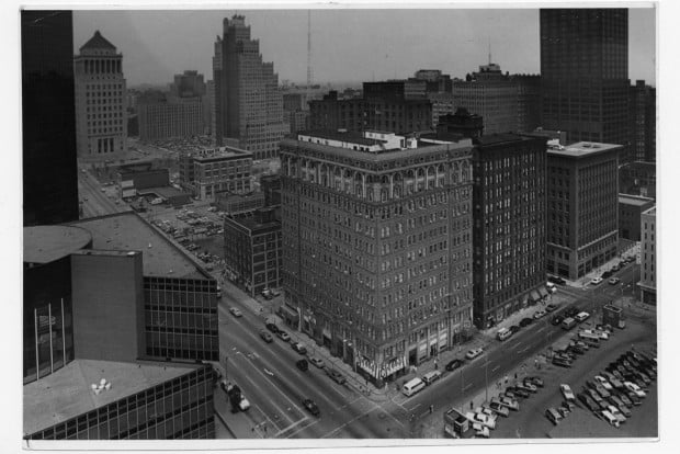 Aug. 25, 1984 • Boom go the buildings, up comes Gateway Mall