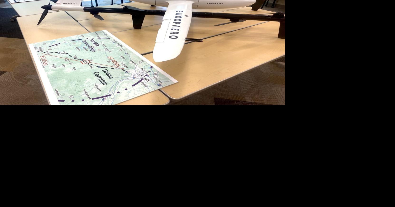 Drones could move blood samples across Missouri