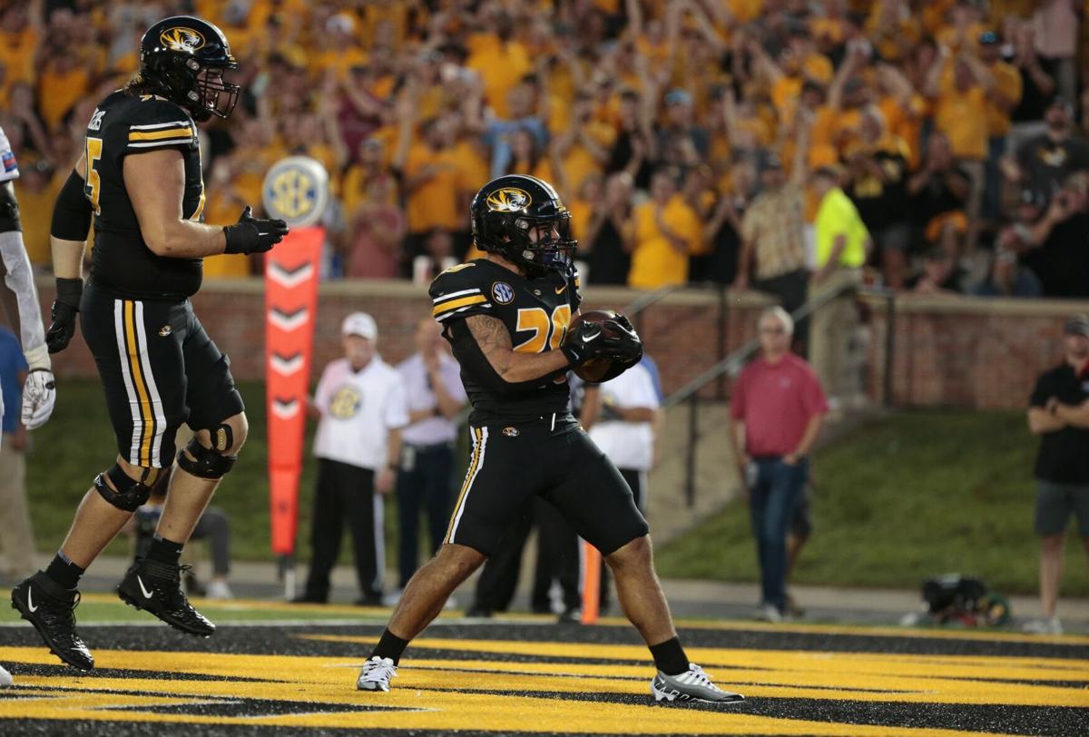 Mizzou football running game packs a punch in season's first victory