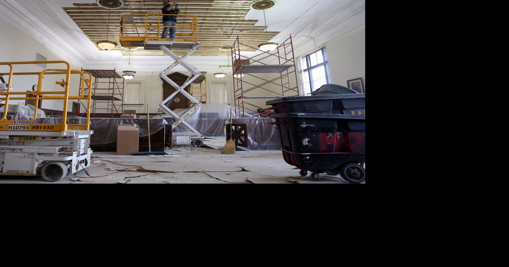 Civil Courts Building needs maintenance, not mothballing