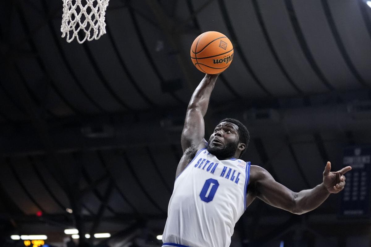 Seton Hall scores final 9 points to rally past Indiana State 79-77 to ...