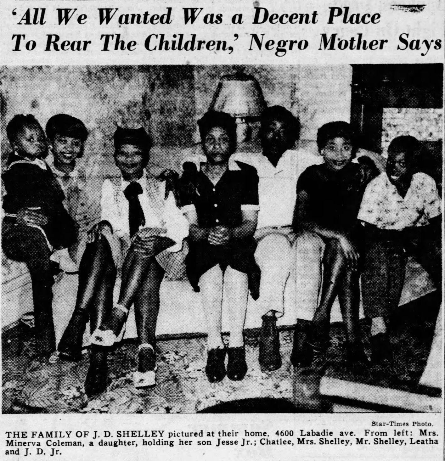 Shelley v. Kraemer, 1948