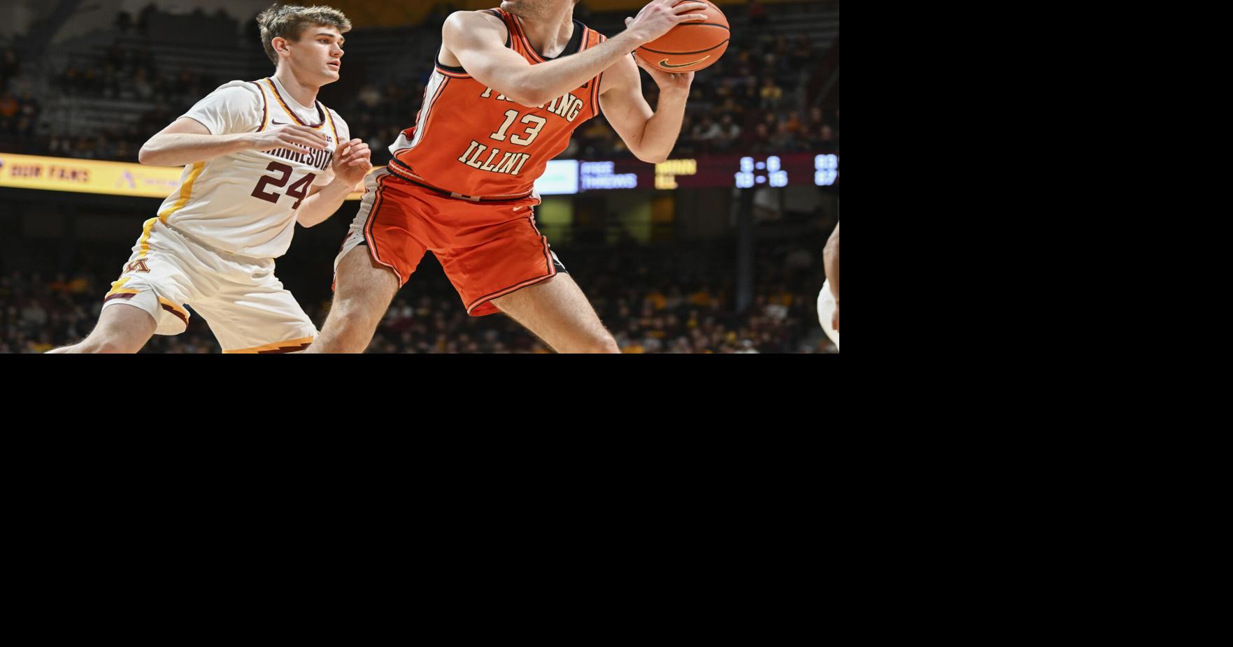 Gordo ranks area hoops: Illini get back in gear, Tigers hit rough patch ...