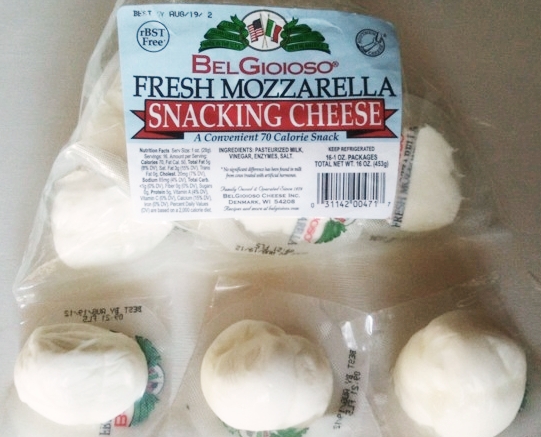 Best bites: Bel Gioioso Fresh Mozzarella Snacking Cheese