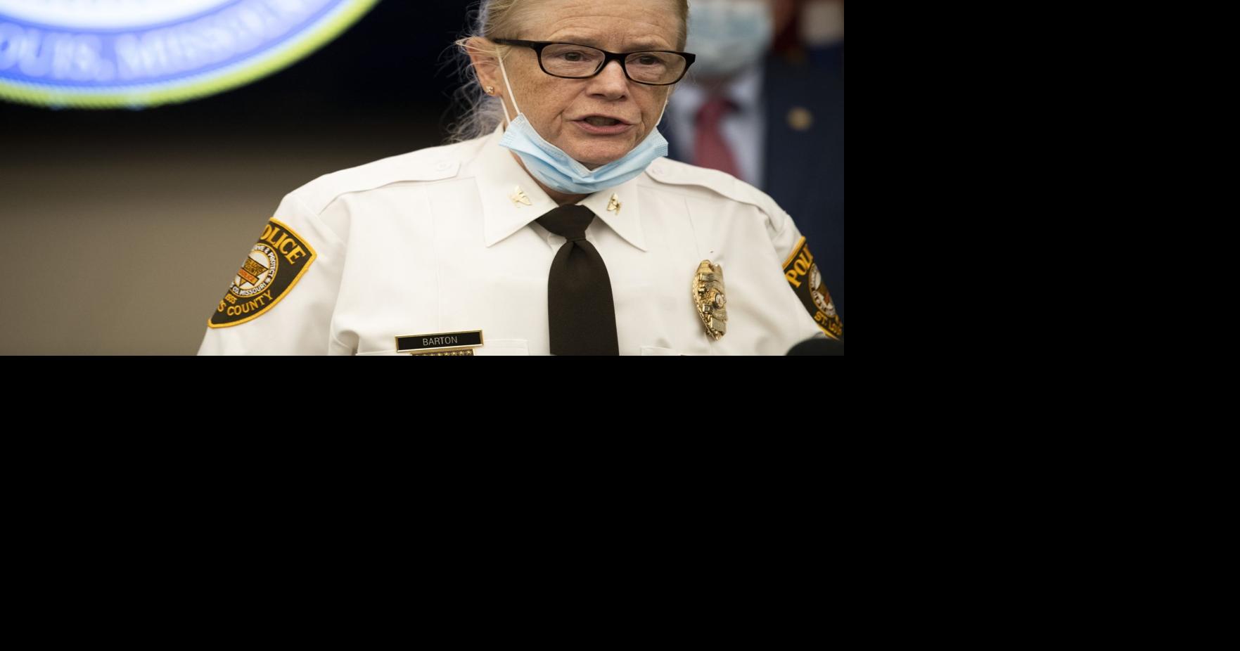 St. Louis County police Chief Barton retires after accepting $290K payout