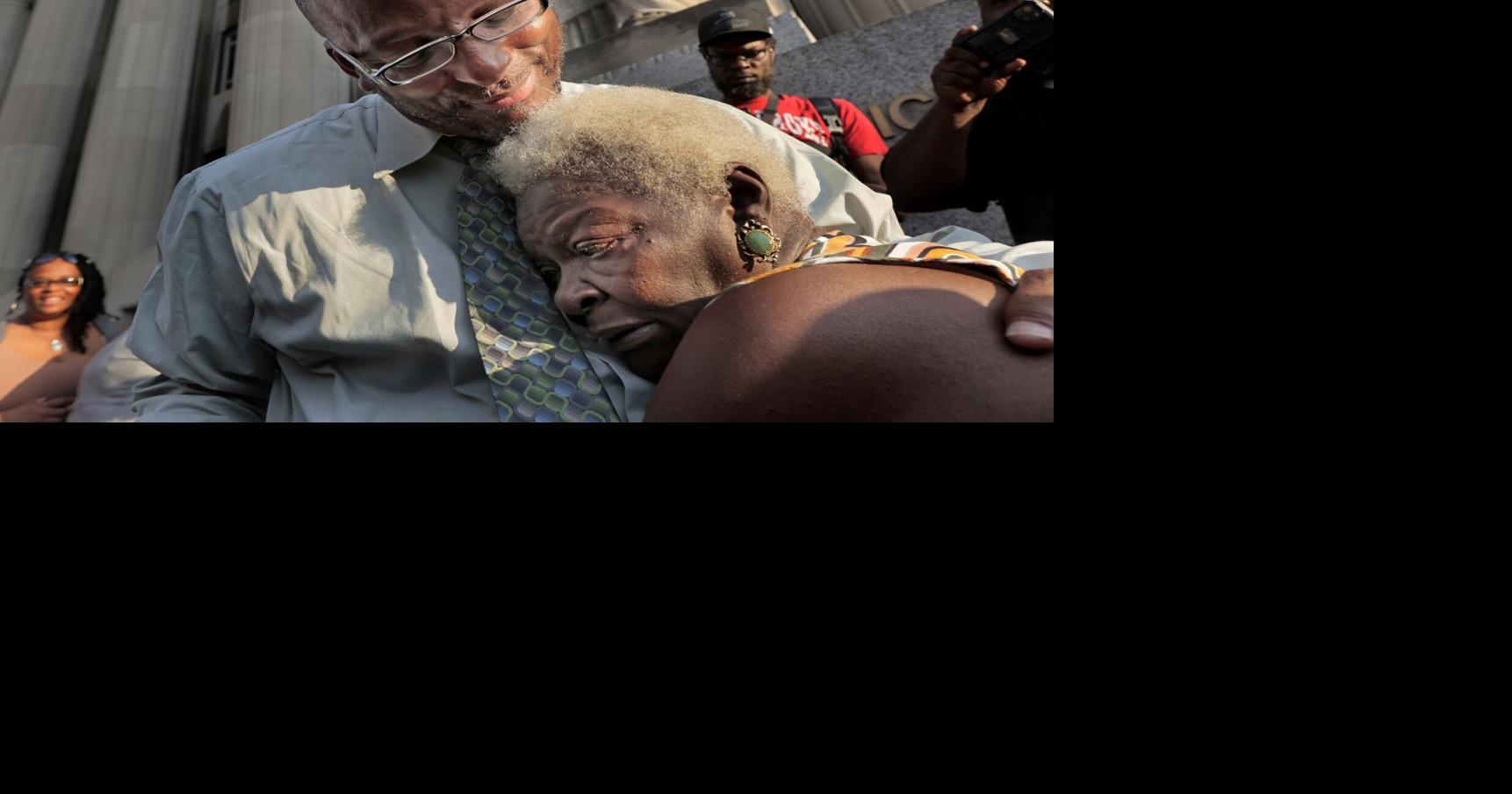 Christopher Dunn freed after 34 years in prison