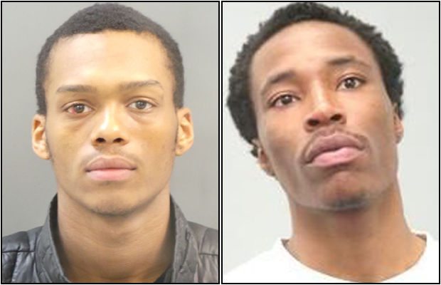 Two men charged with robbing MetroLink train passenger last year while ...
