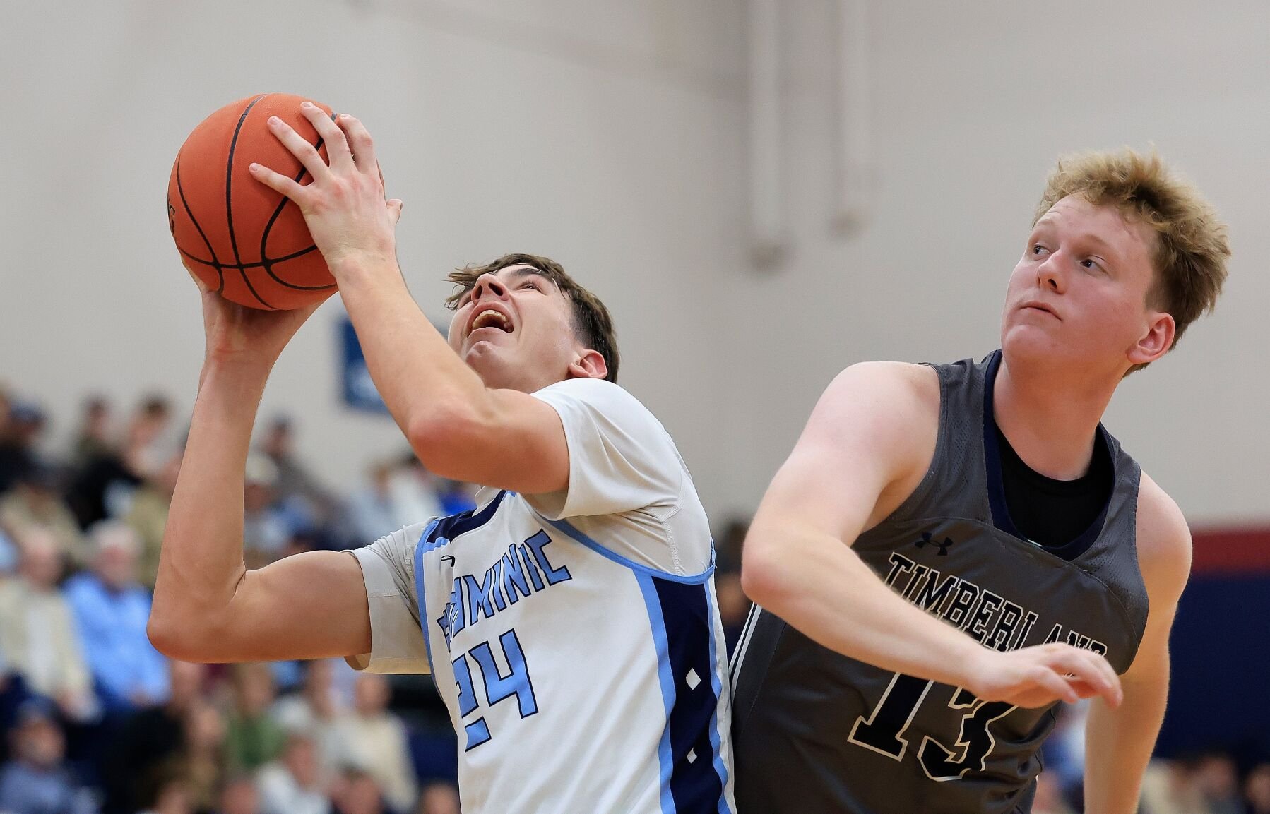 32nd St. Dominic Christmas Tournament, first round: St. Dominic 75 ...