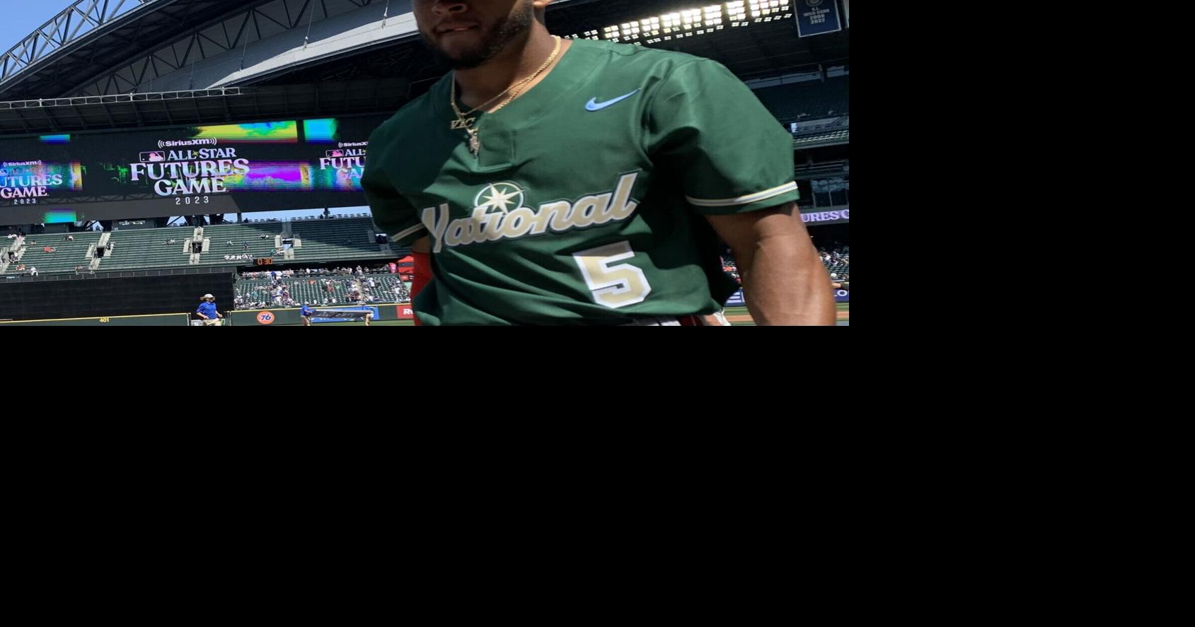 Cardinals prospect Victor Scott II flashes power along with speed ...