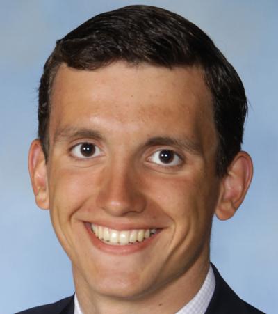 Joseph Feder, senior, St. Louis University High