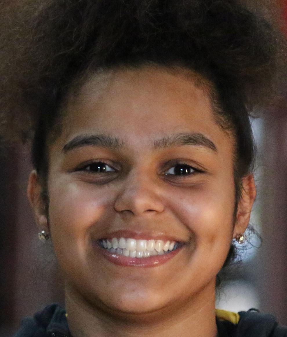 Bri Collins • Hancock basketball