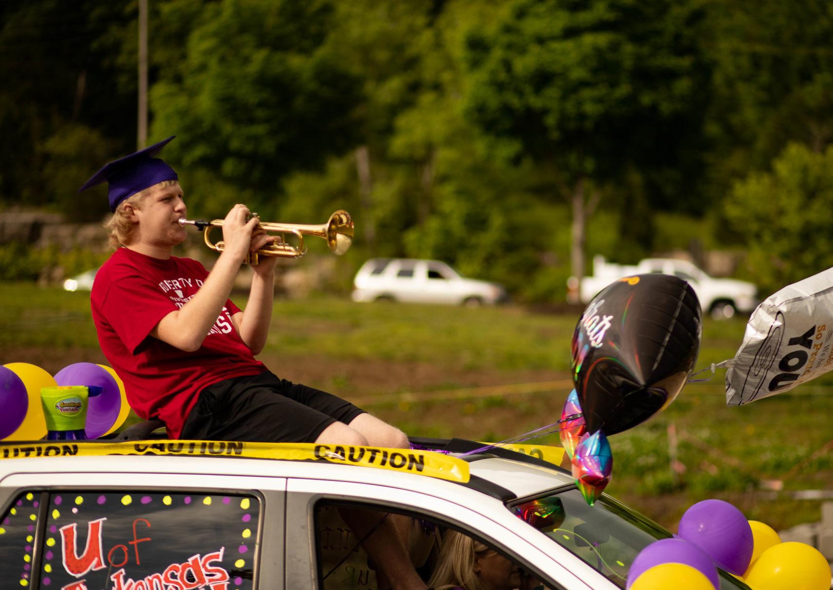 Photos: Eureka High School graduation parade