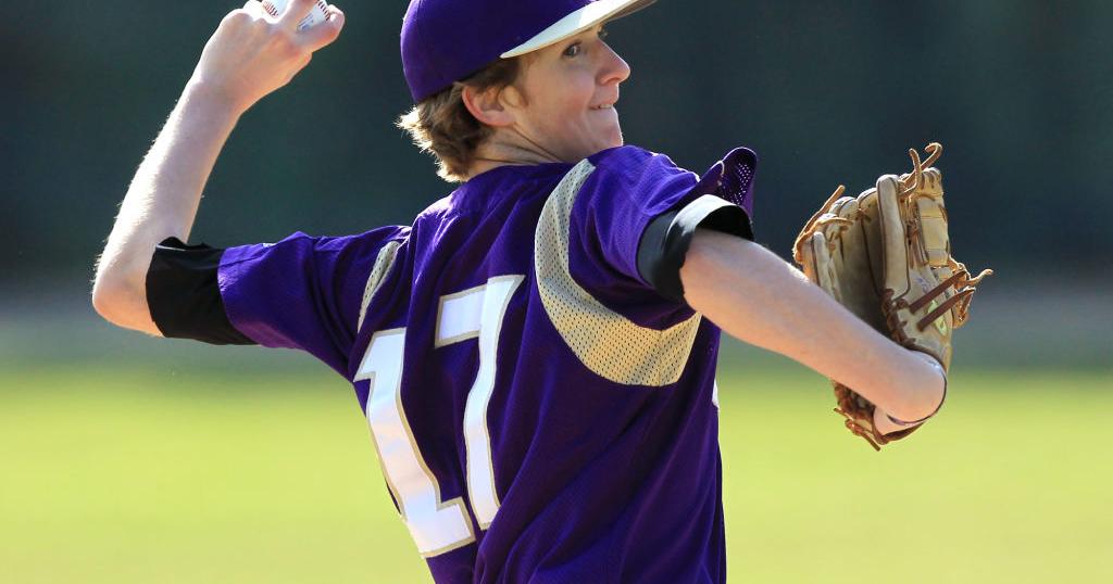 Burnham grows on CBC baseball team