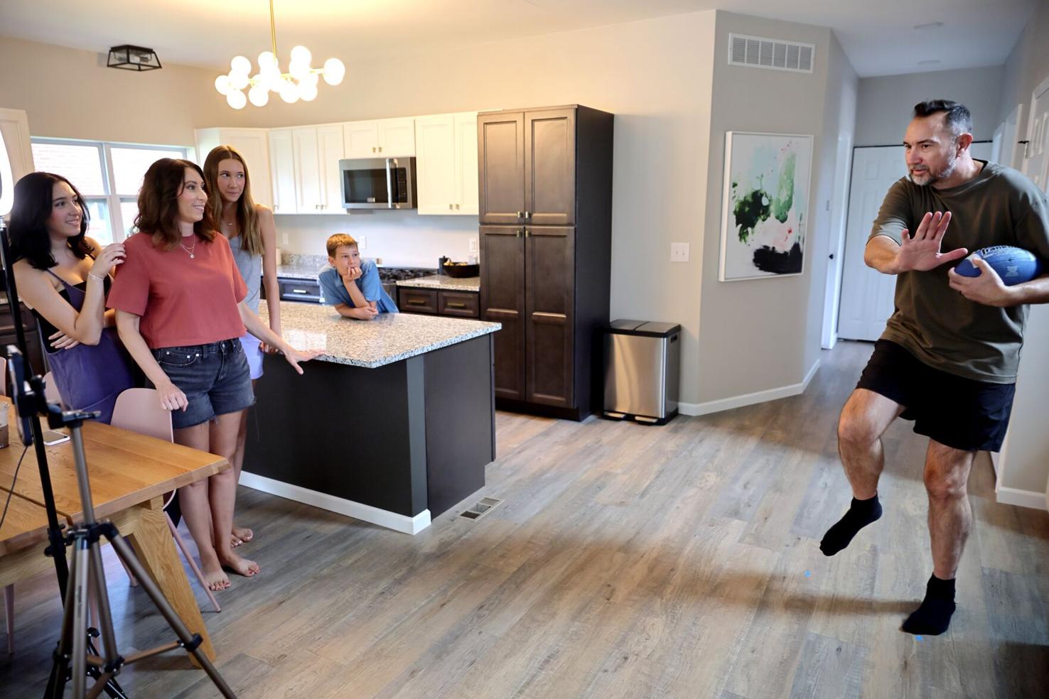 Greenville’s That Tall Family is internet famous for, well, being tall