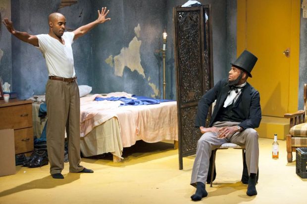 Two strong performances blend in 'Top Dog/ Underdog'