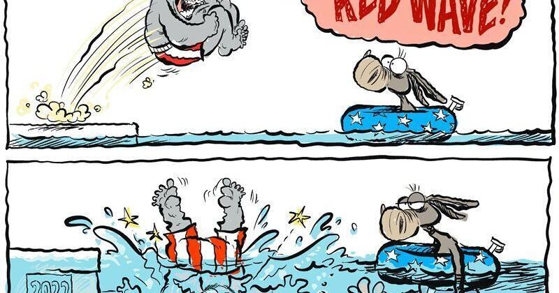 In the cartoons: Trump; DeSantis; Climate change