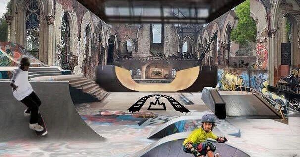 Sk8 Liborius founders prep for building’s second coming months after fire