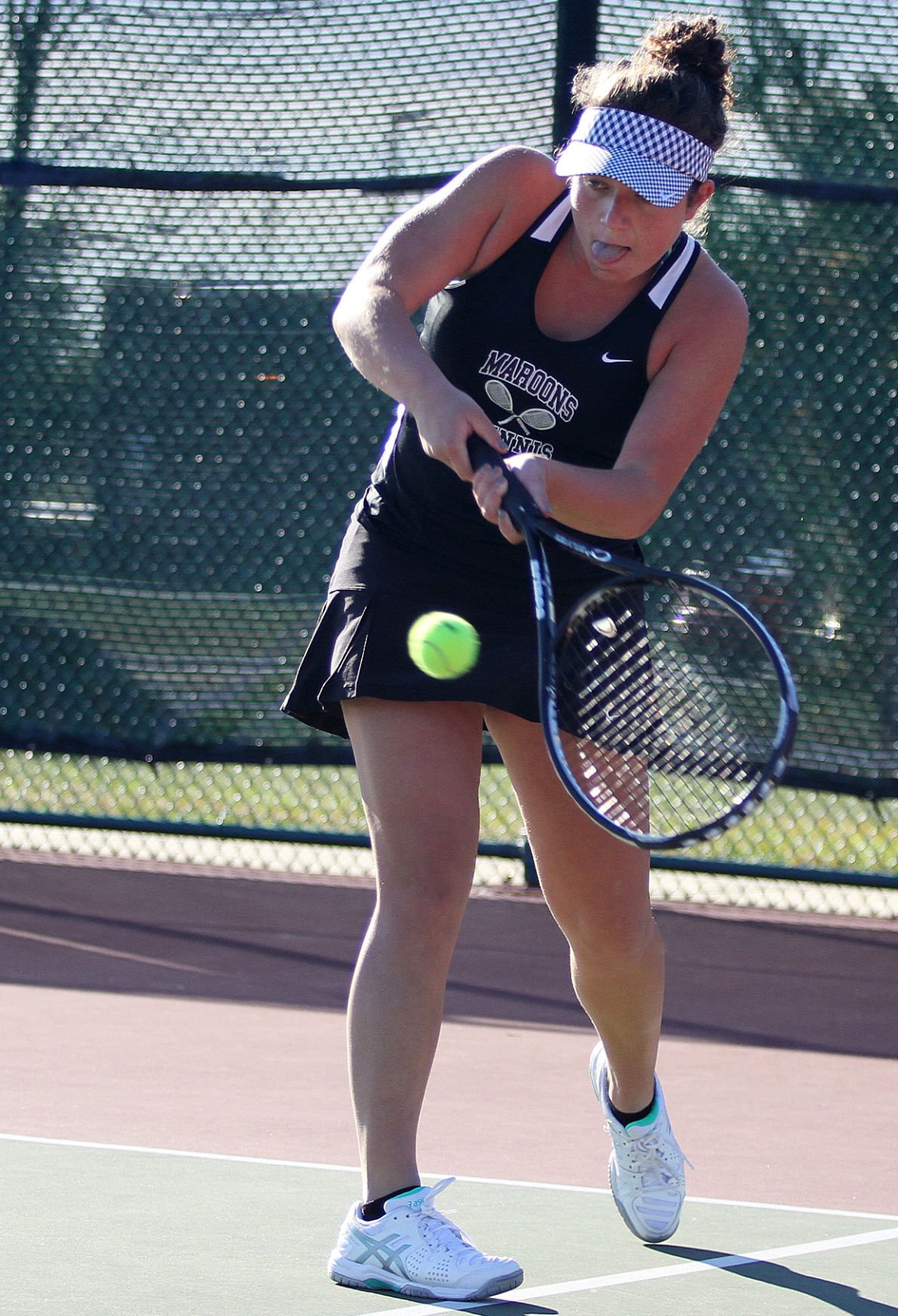 West seniors Binnion and Comley head to state | Girls Tennis | stltoday.com