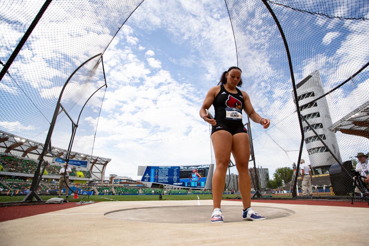 Wood River High's Ulrich advances to discus finals at trials