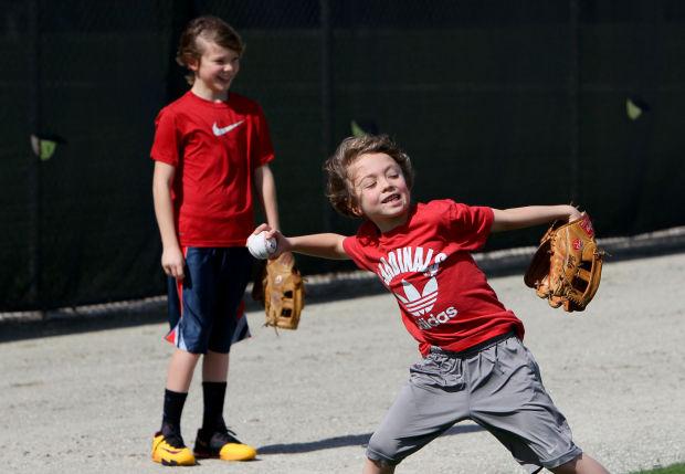 Jackson and Ethan Holliday Matt Holliday's kids