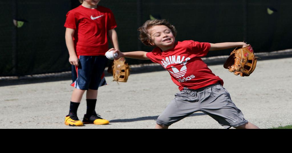 Jackson and Ethan Holliday Matt Holliday's kids