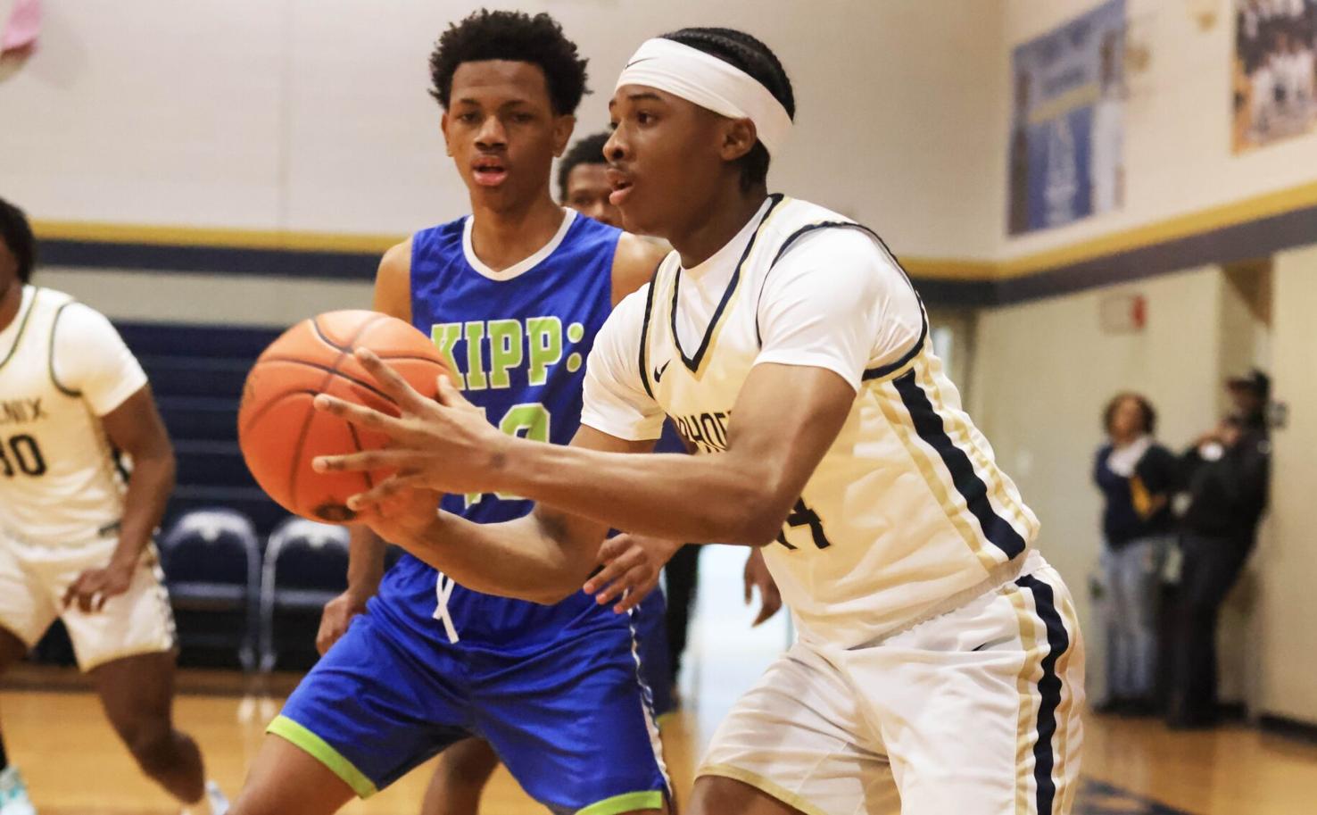 Class 3 District 4 boys basketball semifinal: Miller Career 86, KIPP St ...