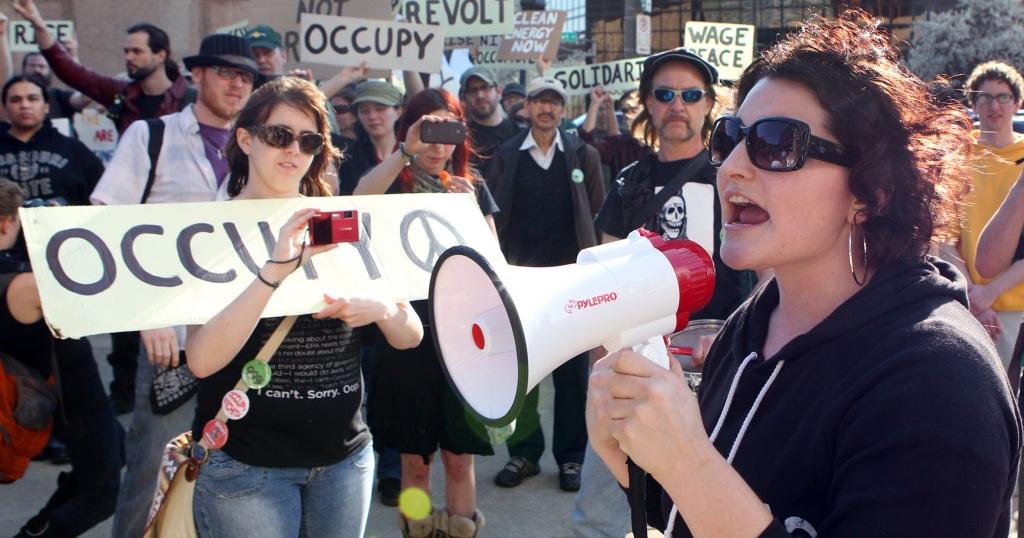 Occupy conference continues with no new clashes