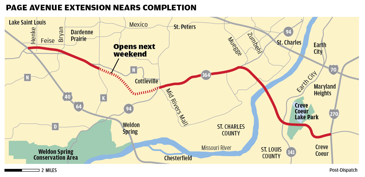 Final leg of Page extension to open this weekend