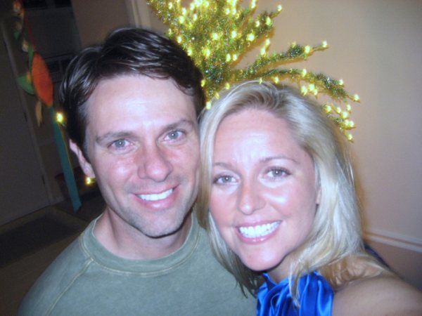 Bridget O'Neal and Chris Scaglione make it official