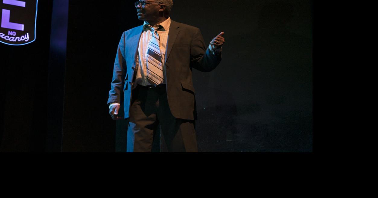 Ron Himes of Black Rep takes on a traditionally white role in 'Death of ...