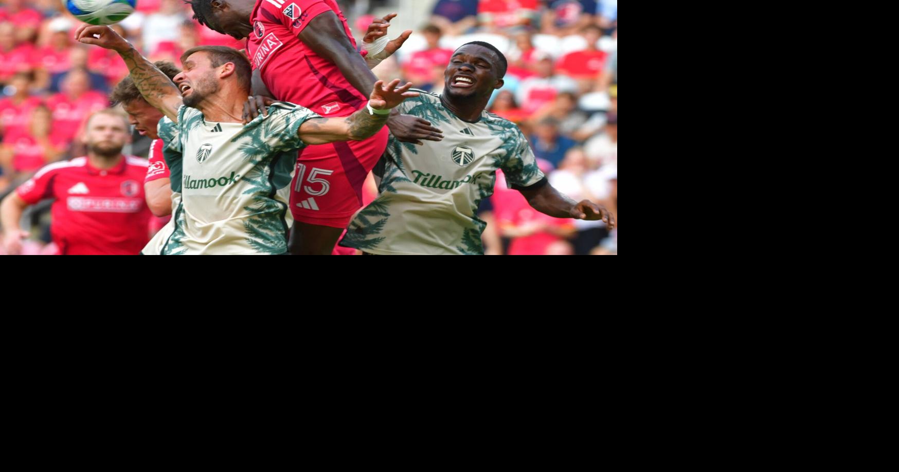 Photos: St. Louis City SC snaps winless streak, beating Portland