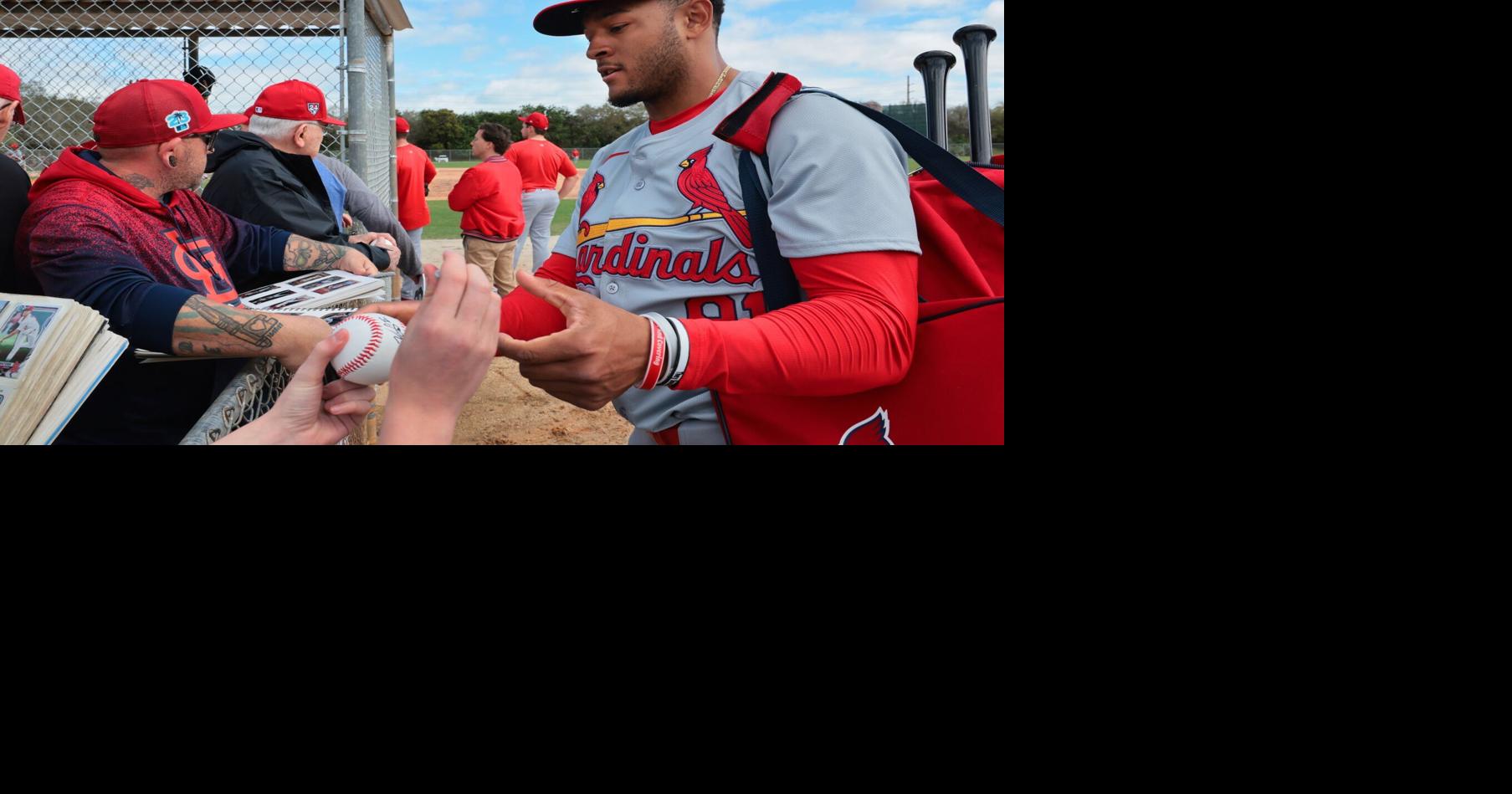 Cardinals speedster Victor Scott II causes havoc vs. Mets