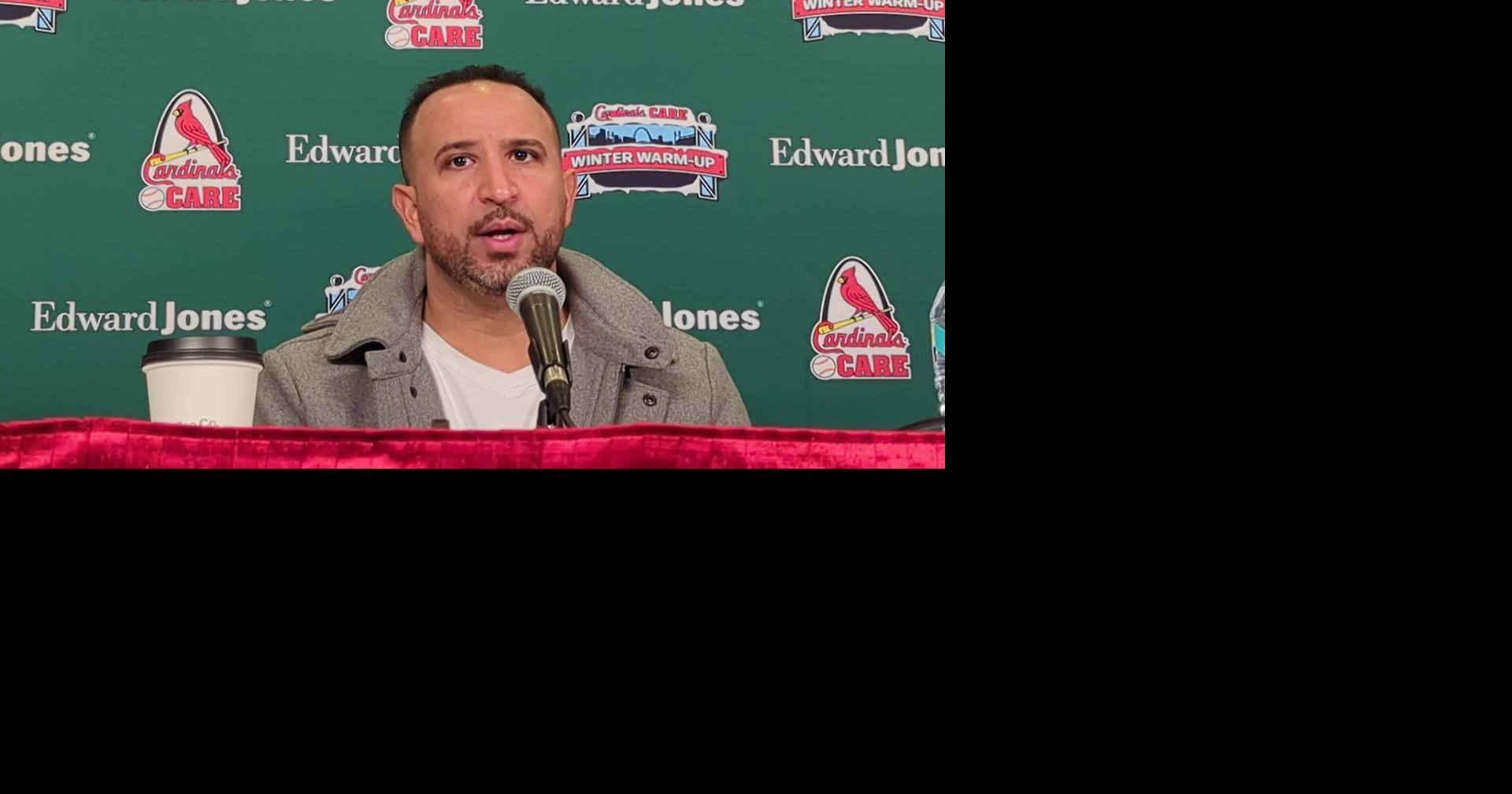 'You're trying to win': Cardinals' Oli Marmol on measuring team, player ...